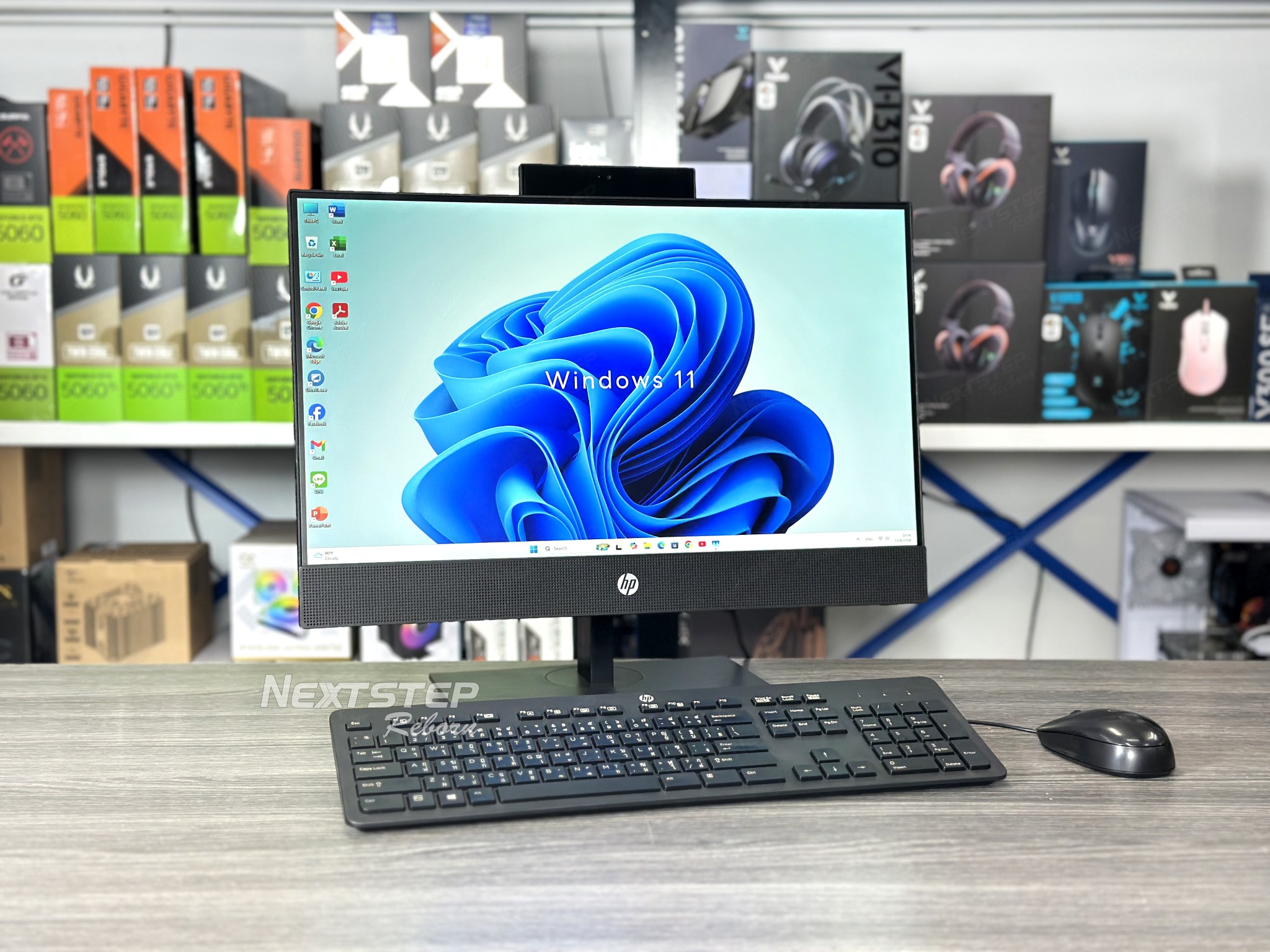 All in one HP ProOne 600 G5 Core i7 Gen9 Ram 16GB M.2 256GB การ์ดจอ ...