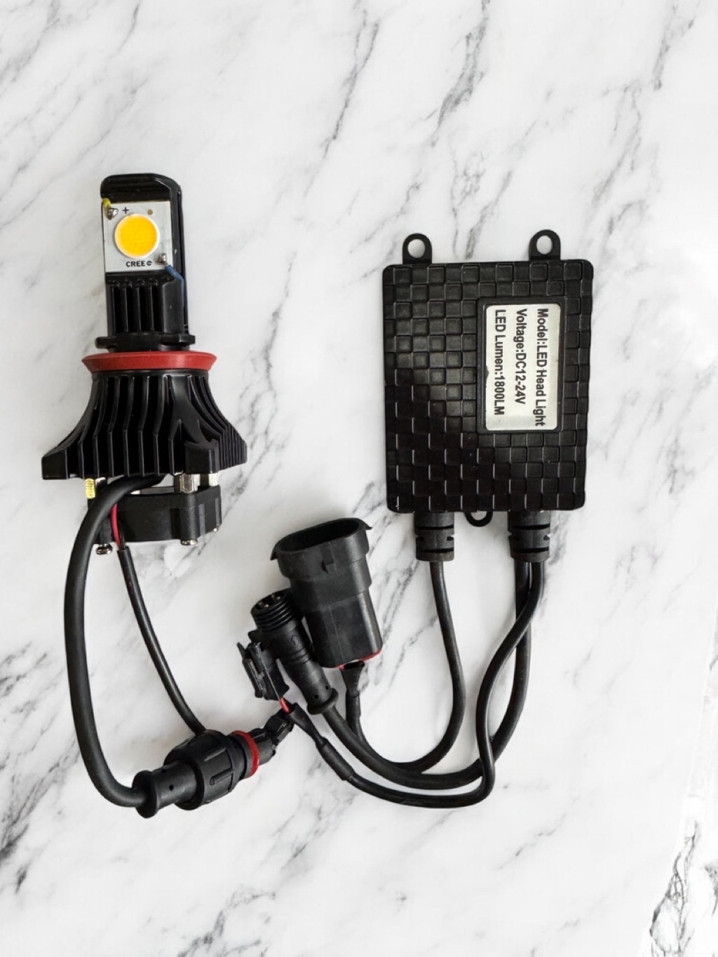 Gateway หลอดไฟหน้ารถ LED ขั้ว H11 ใช้ติดไฟหน้า ไฟตัดหมอก สินค้ามีหลอด ...