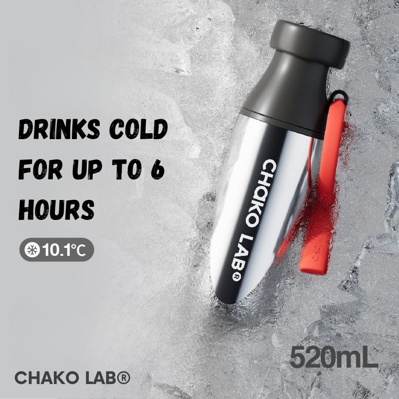 CHAKO LAB รุ่น MILK POD Thermos Stainless316 ขนาด520mL แก้วเก็บความเย็น ...
