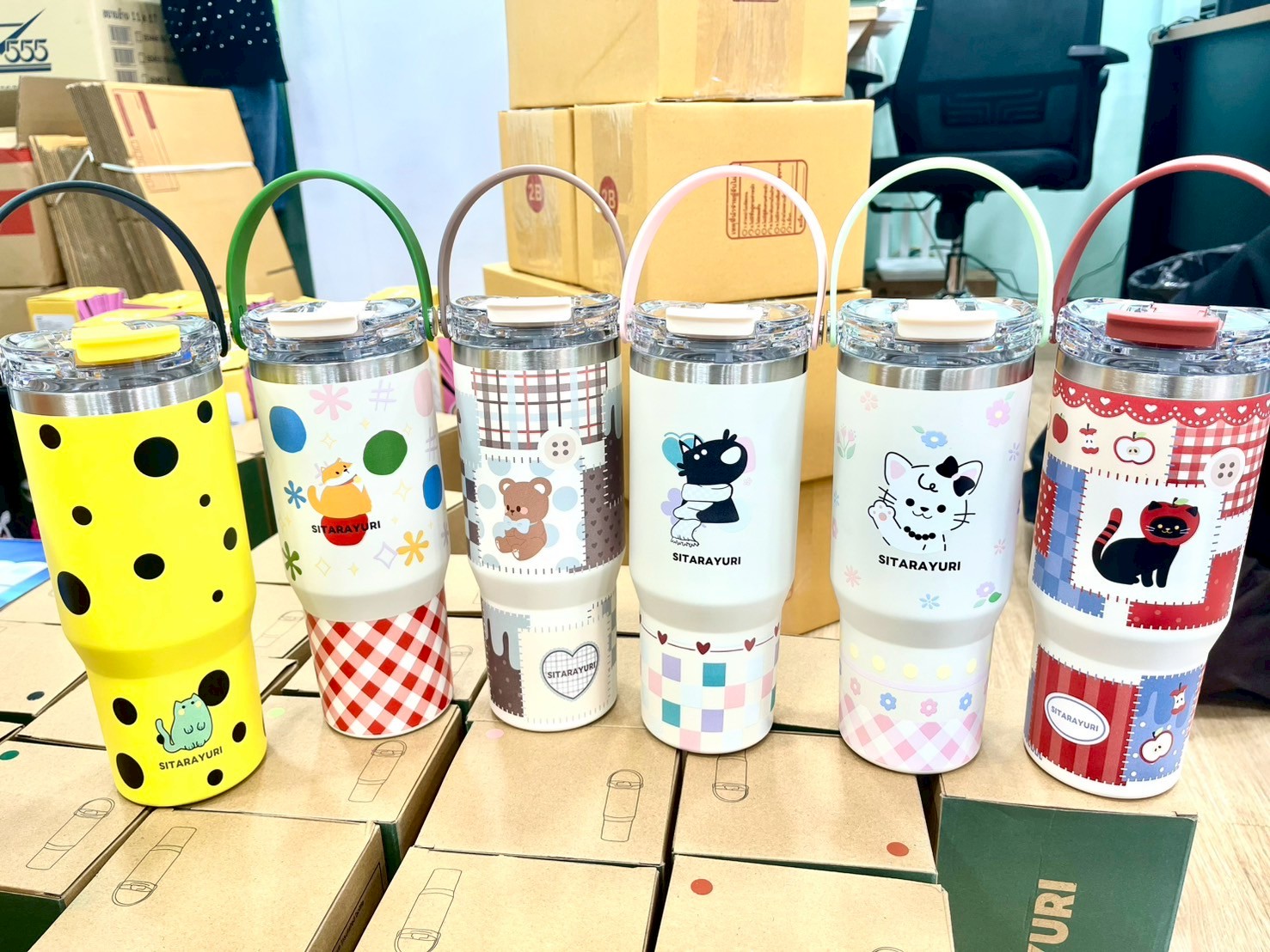 แก้วน้ำ Sitarayuri ขนาด 900 ml | Shopee Thailand
