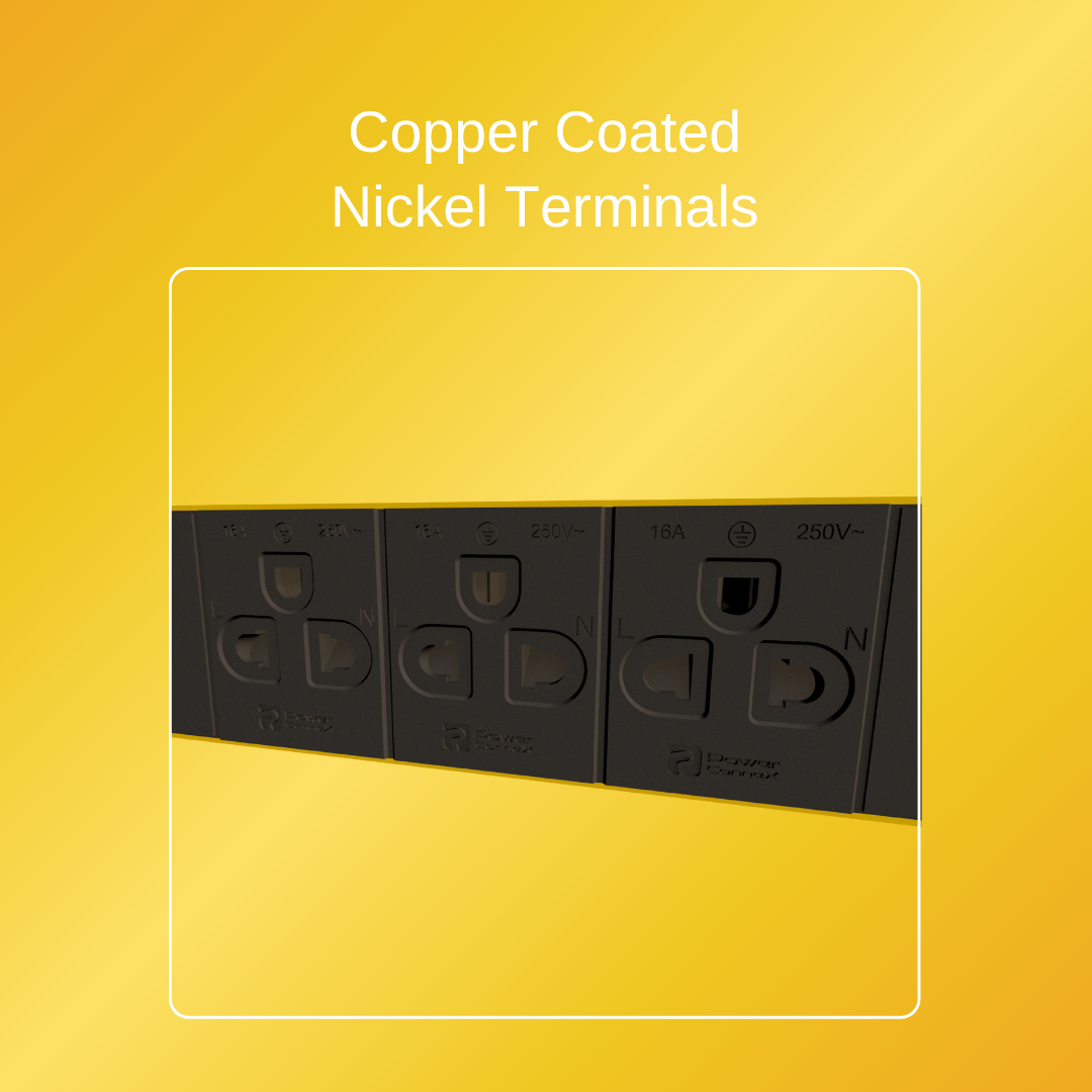 [สินค้าพร้อมส่ง] PowerconneX รุ่นDouble Protection ปลั๊กพ่วง 4 ช่อง สายไฟยาว 3 เมตร l PXC5PHTTS ...