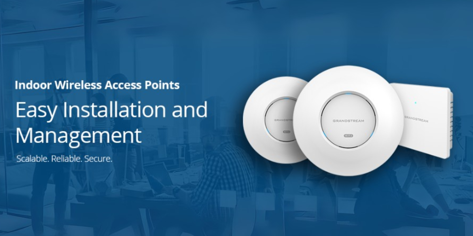 [พร้อมส่งในไทย] Grandstream GWN7604 - Wi-Fi 6 Access Point with ...