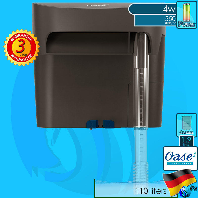 Oase BioStyle 75 / 110 / 180 กรองแขวนตู้ปลา Hang on back filter พร้อม ...