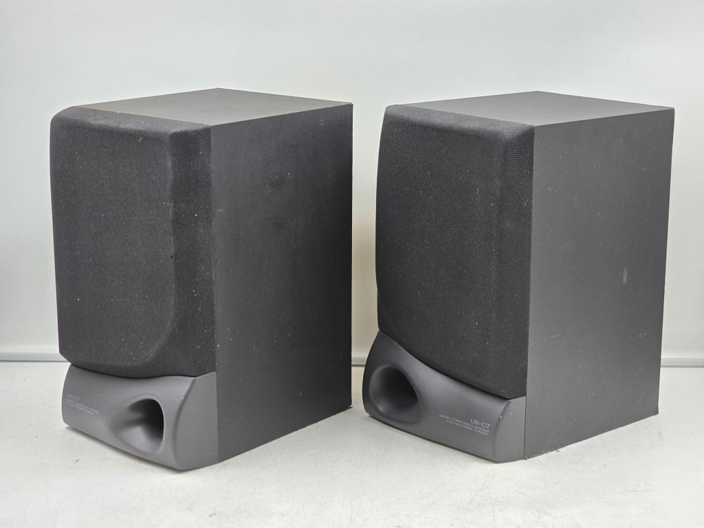 BD29 ลำโพงมือสองญี่ปุ่น 1 คู่ UX-C7 UX-B1009 21W 4 โอห์ม Woofer 4 นิ้ว ...