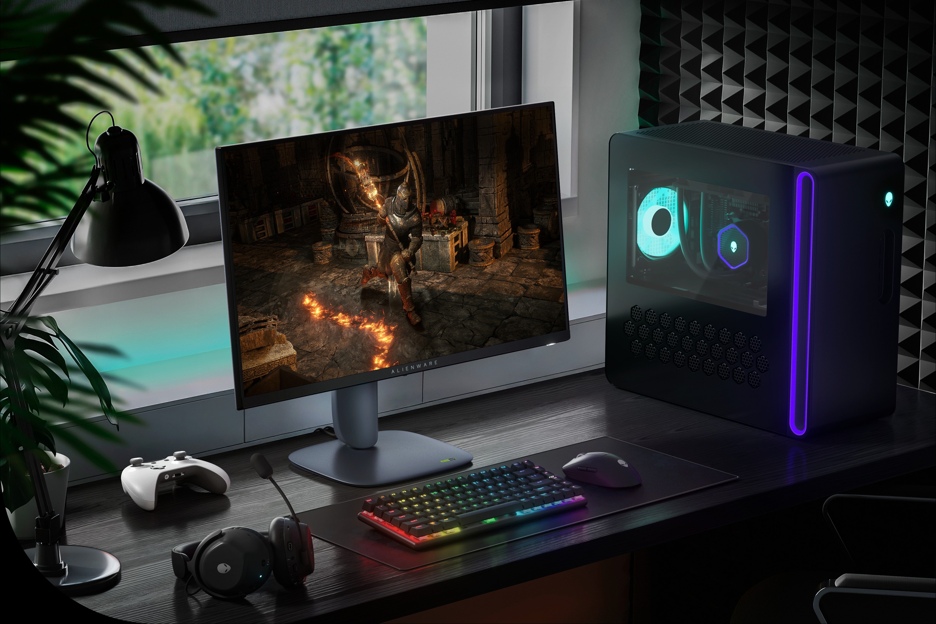 Dell Gaming Monitor Alienware AW2725DM 27" 2K QHD IPS 240Hz G-Sync ...