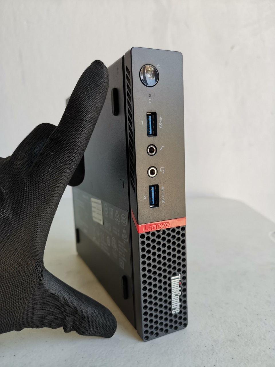 คอมมือสอง Mini PC Lenovo รุ่น M710q CPU Core i5-7500T ( Gen 7 ) 2.70 GHz Harddisk M.2 ลงโปรแกรม ...