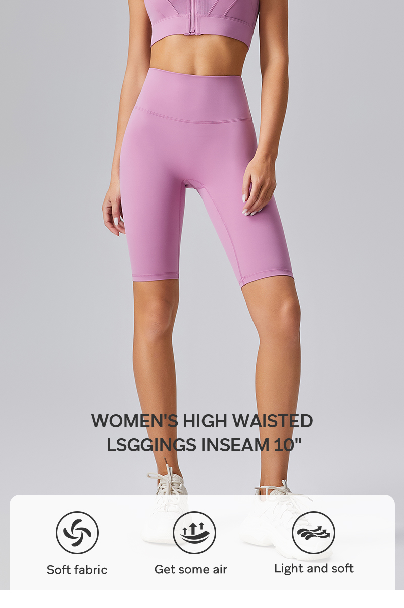 Cosleaf Leggings กางเกงเลกกิ้ง 3 ส่วน ผ้าไลคร่า เป้าไม่ยิ้มเก็บทรง ...