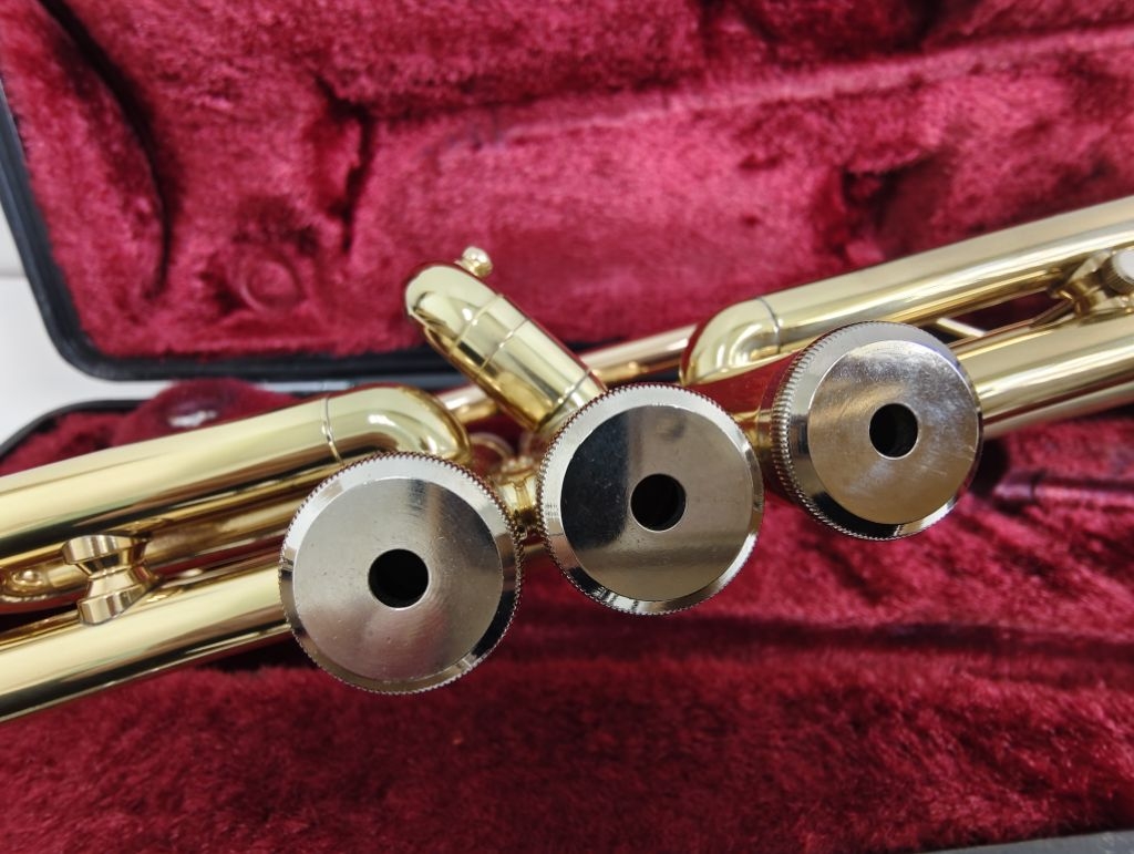 Yamaha Bb Trumpet ทรัมเป็ตยามาฮ่า รุ่น YTR-2310 มือสองสภาพเยี่ยม | Shopee Thailand