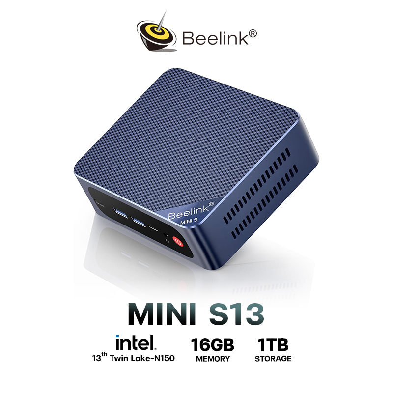 [Official] Beelink Mini S13 Mini PC 13th Intel Twin Lake-N150 ขนาด 16GB ...