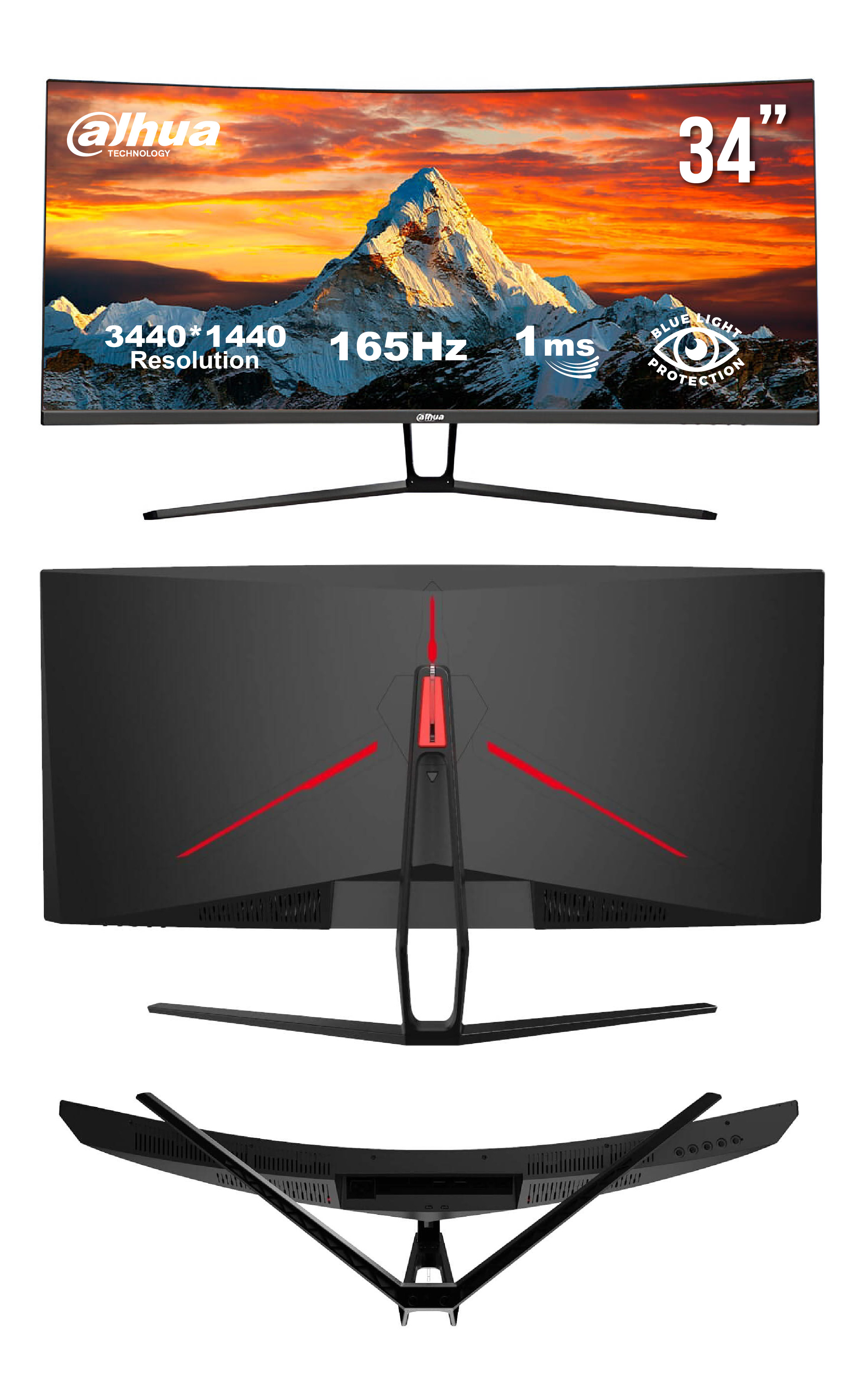 Dahua DH-LM34-E330C: จอมอนิเตอร์ขนาด 34 นิ้ว ดีไซน์ที่ทันสมัยและฟีเจอร์ที่ตอบโจทย์ทุกการใช้งาน ...