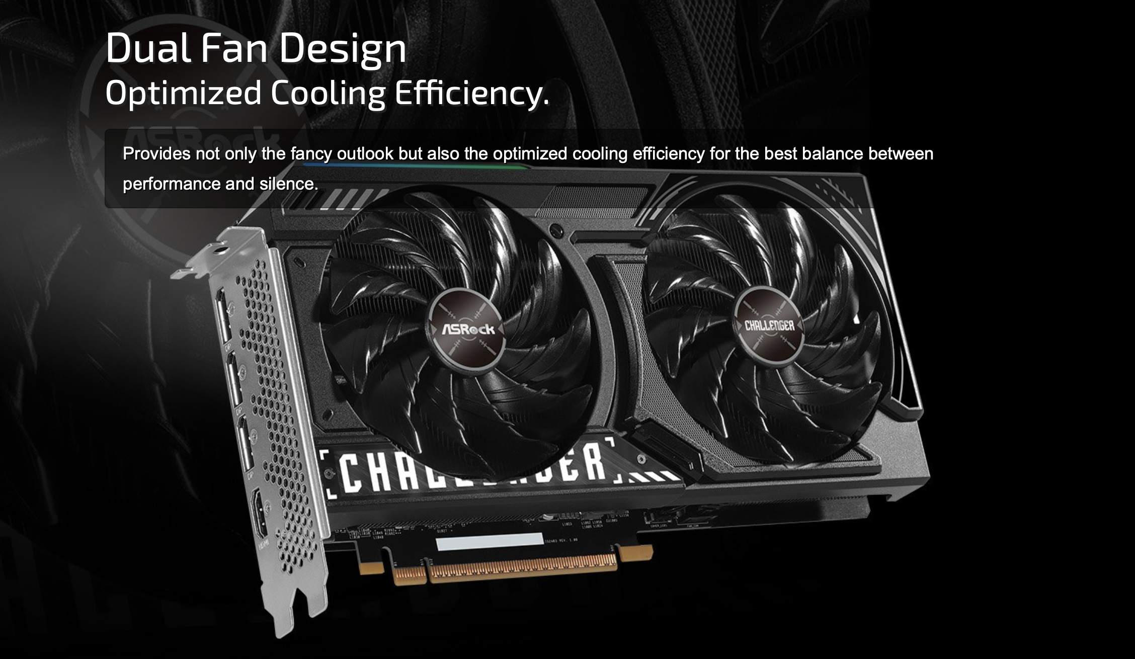 การ์ดจอ Asrock Intel Arc B580 Challenger 12GB OC B580 CL 12GO ประกัน ...