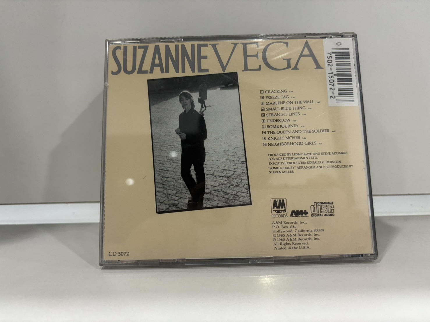 1 CD MUSIC ซีดีเพลงสากล SUZANNE VEGA (G7A10) | Shopee Thailand