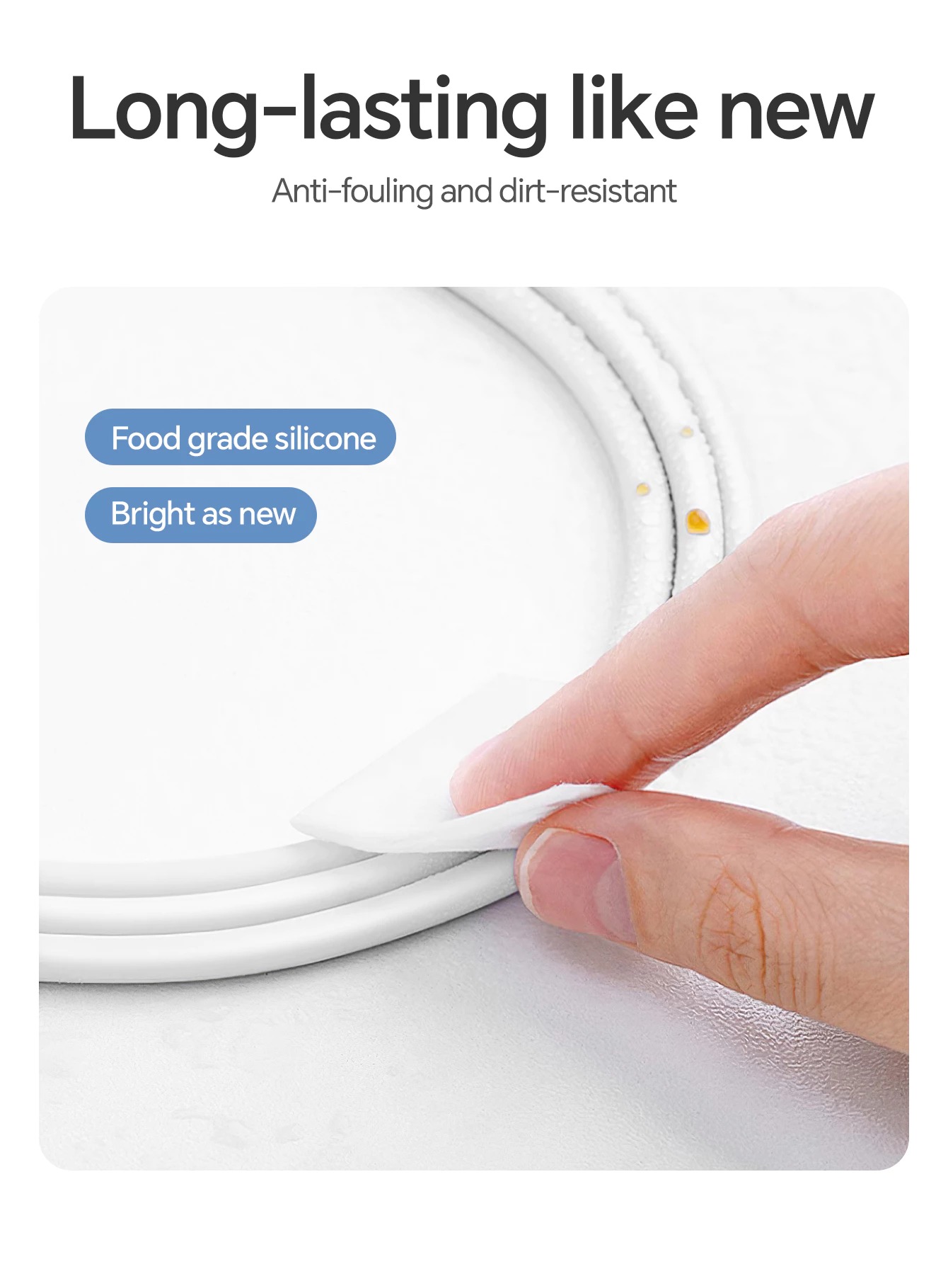 Hoco X109 สายชาร์จเร็ว 60W TYPE-C to TYPE-C QC3.0 สายซิลิโคน ความยาว 1 ...