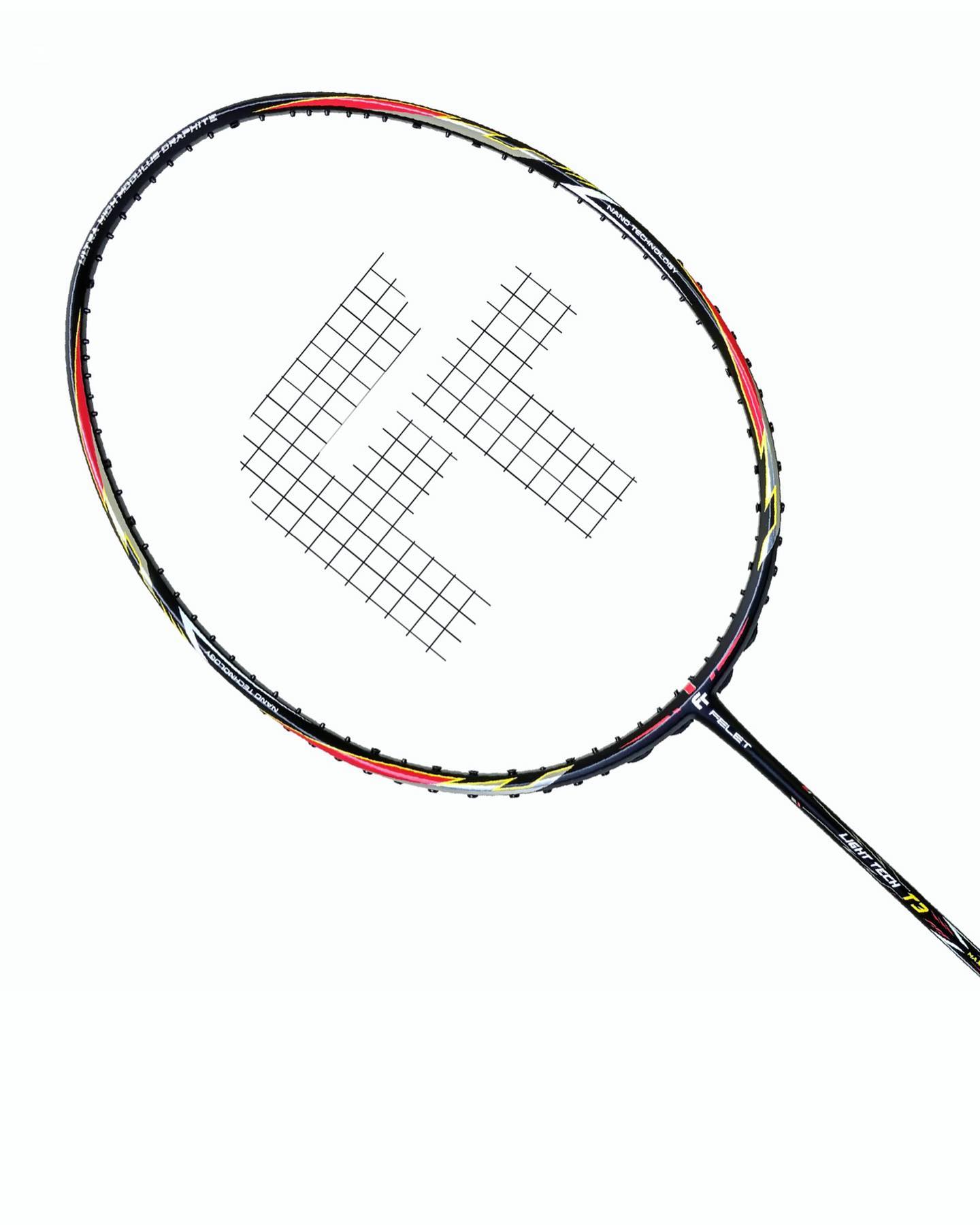 ไม้แบดมินตัน FELET Light Tech T3 78 กรัม 5U (ของแท้ 100%) | Shopee Thailand