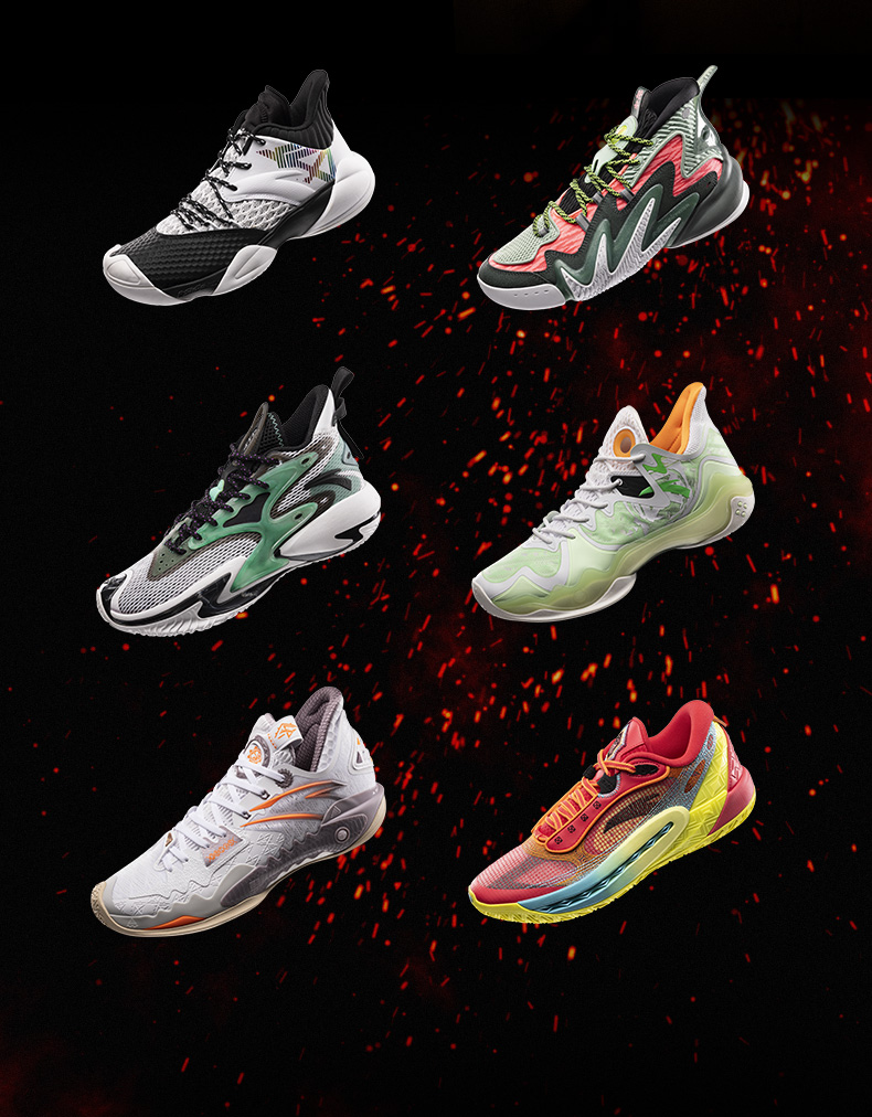 [ANTA X Kyrie Irving] Shock Wave 7 A-SHOCK PRO รองเท้าบาสเก็ตบอลชาย ...
