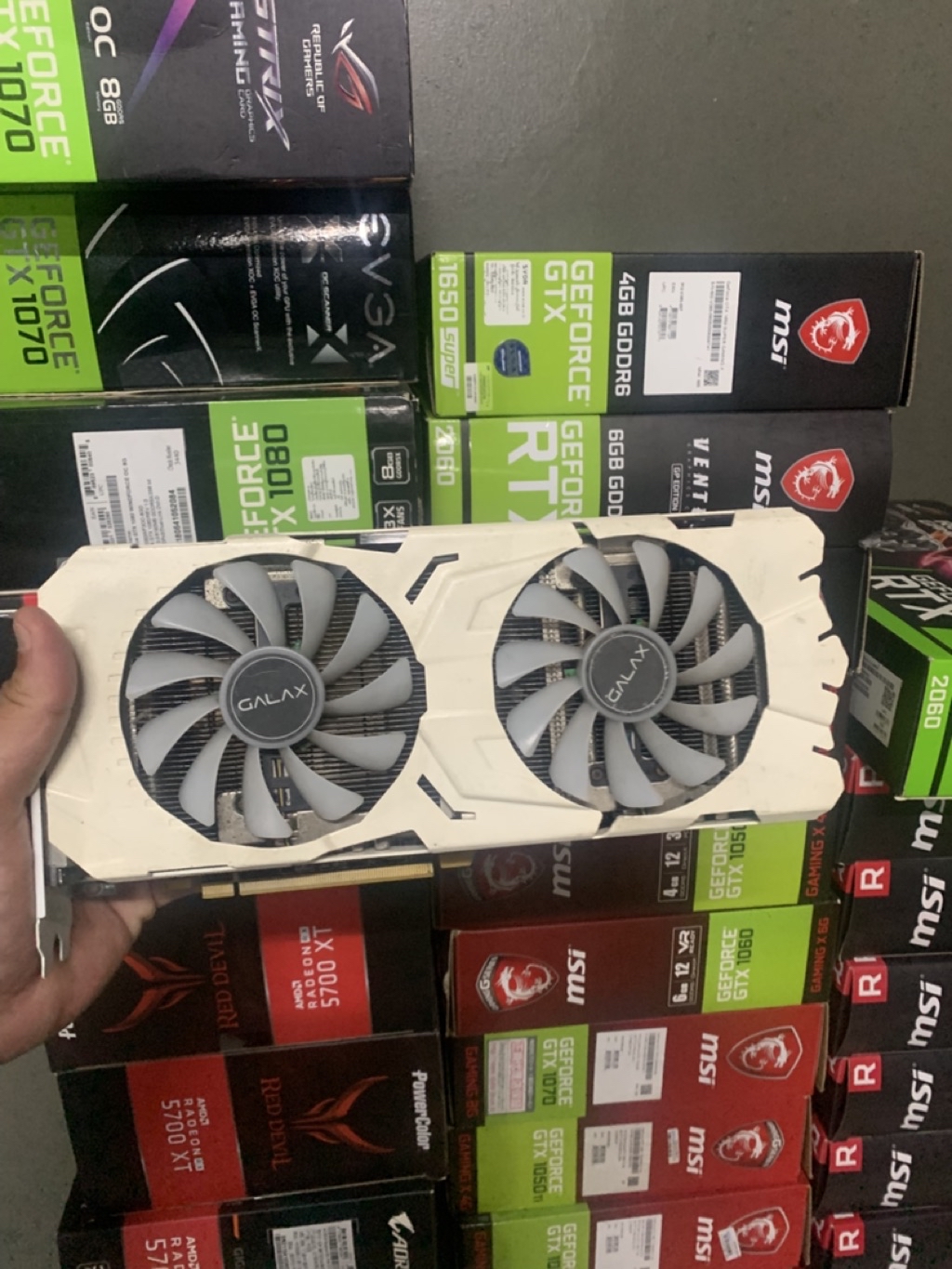 1070ti 1070 8Gb Aorus Duke Msi Cerberus สภาพสวย ไร้ตำหนิ เทสผ่าน ...