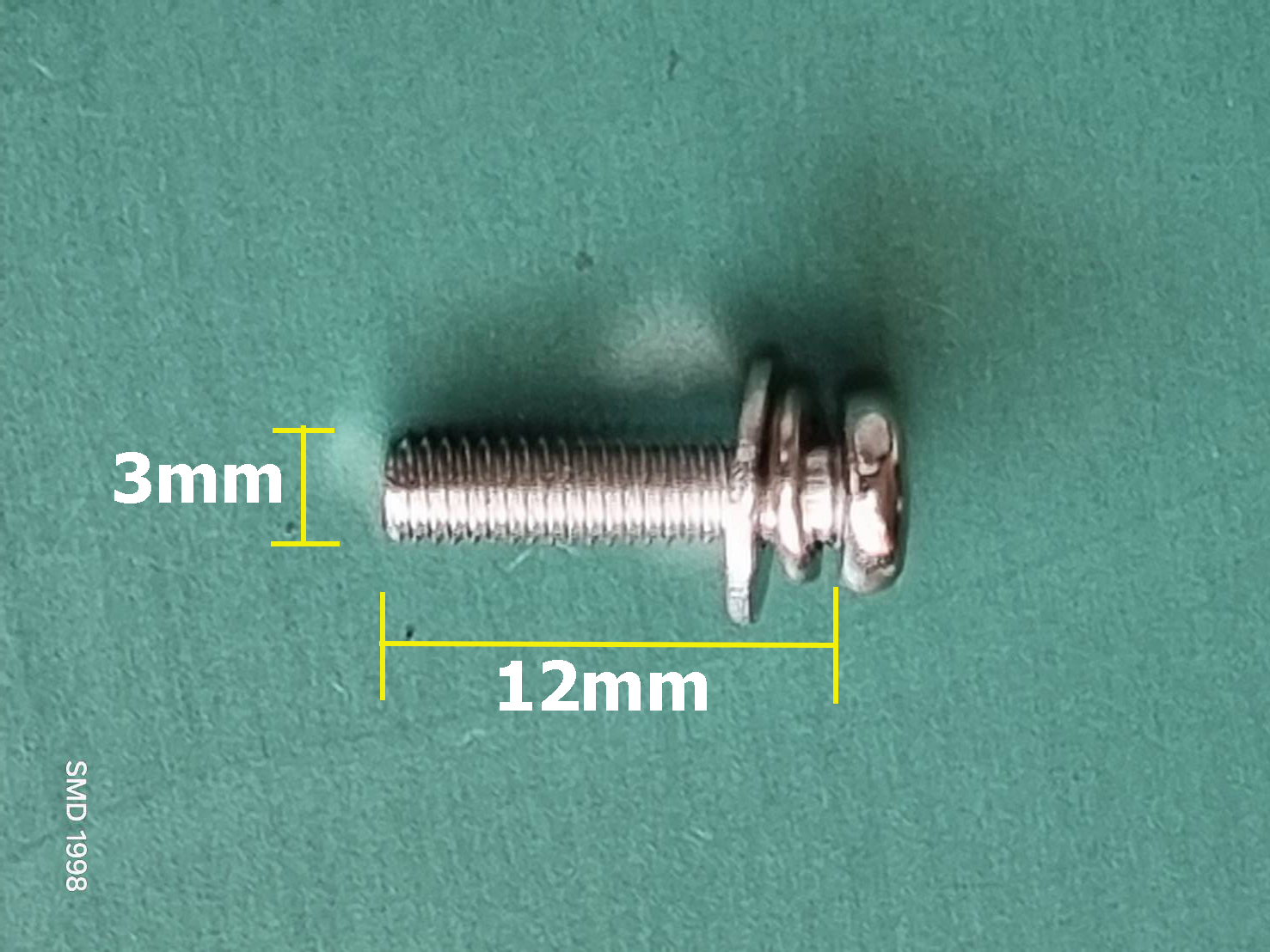 (100ชิ้น) M3x12 M3x10 หัวกลมชุบนิกเกิลหัวกลมสกรู | Shopee Thailand