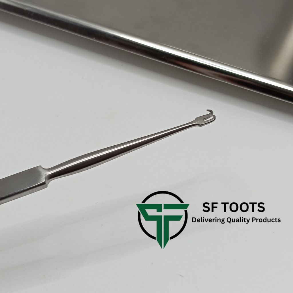 Joseph skin Hook double pong 2mm wide and gillies skin hook 18cm sharp ...