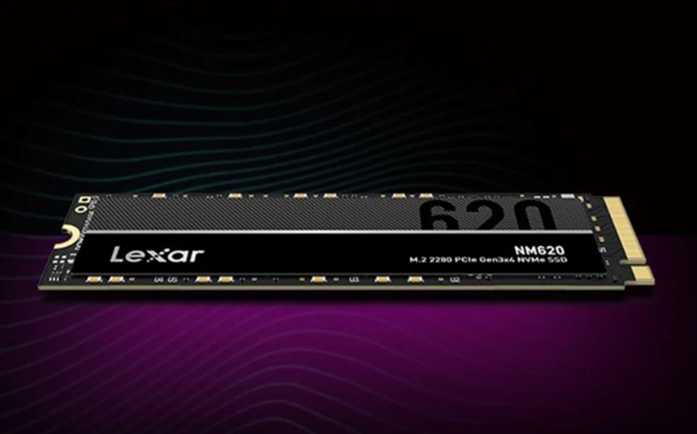 SSD Lexar NM620 512GB / 1TB / 2TB (เอสเอสดี) M.2 2280 PCIe NVMe Gen3x4 ...