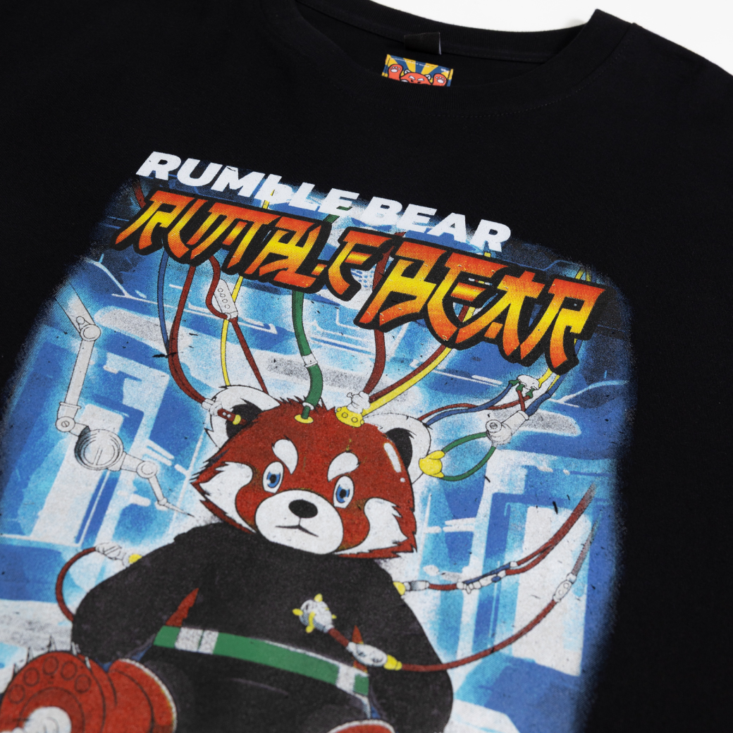 RUMb - เสื้อยืด เเขนสั้น Oversize รุ่น RUMBLE BEAR | Shopee Thailand