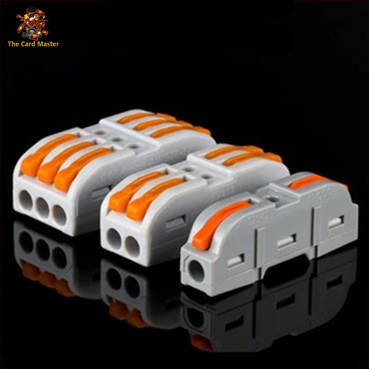 ขั้วต่อสายไฟ PCT-212 PCT-213 PCT-215 Wire connector terminal ความ ...