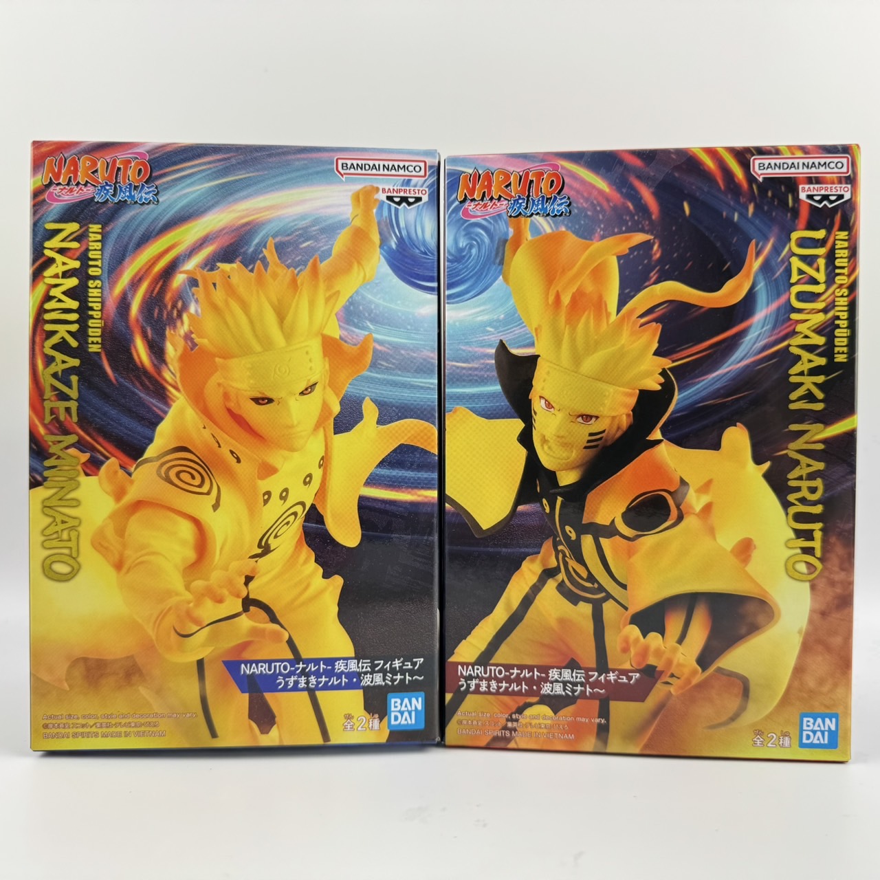 ของแท้ ขายคู่ Naruto&Minato Gigo Store NARUTO SHIPPUDEN FIGURE Limited Banpresto | Shopee Thailand