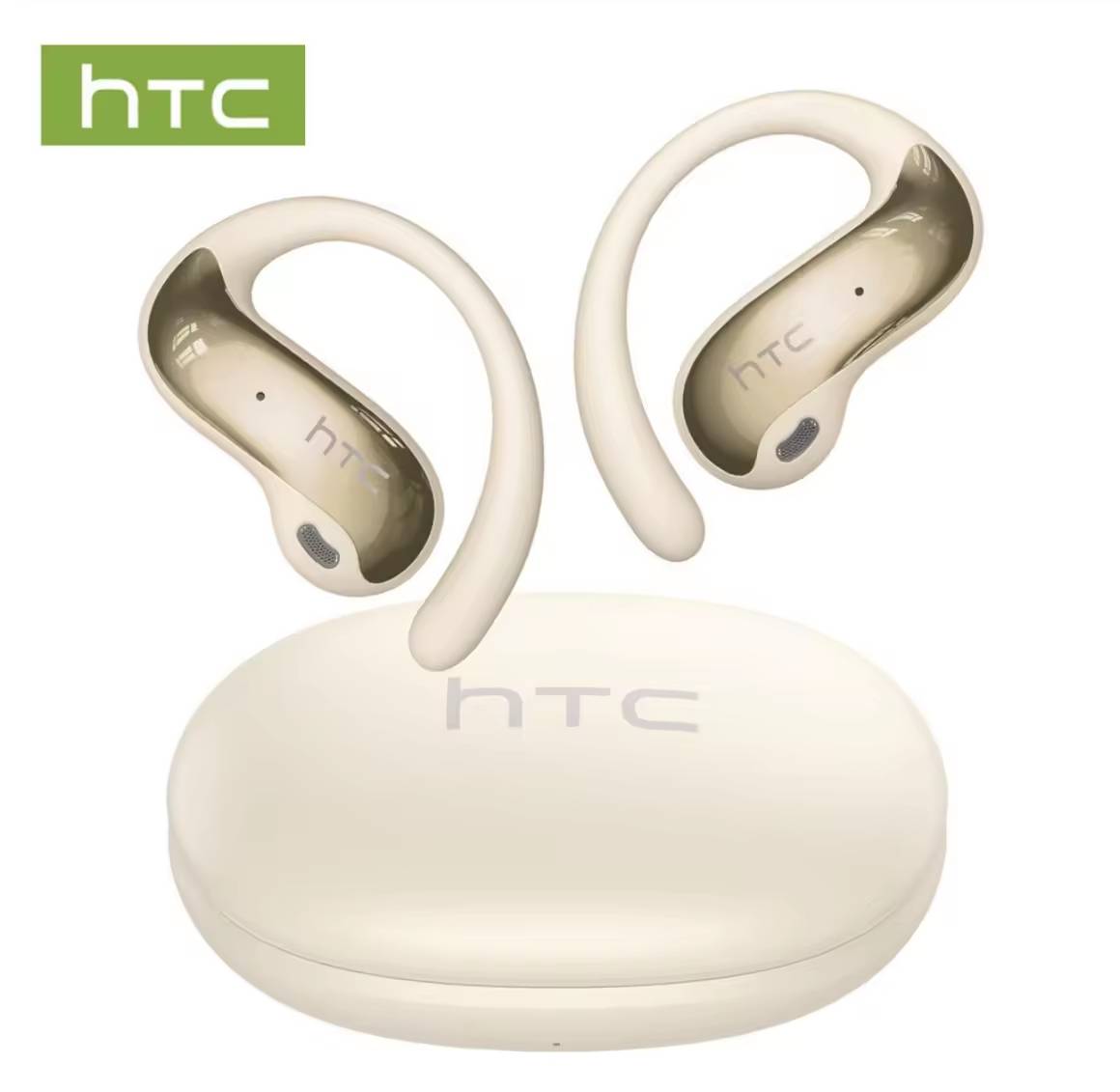 HTC NE19 Non In Ear Bluetooth Sport 6.0 หูฟัง, ลดเสียงรบกวนอัจฉริยะ ...