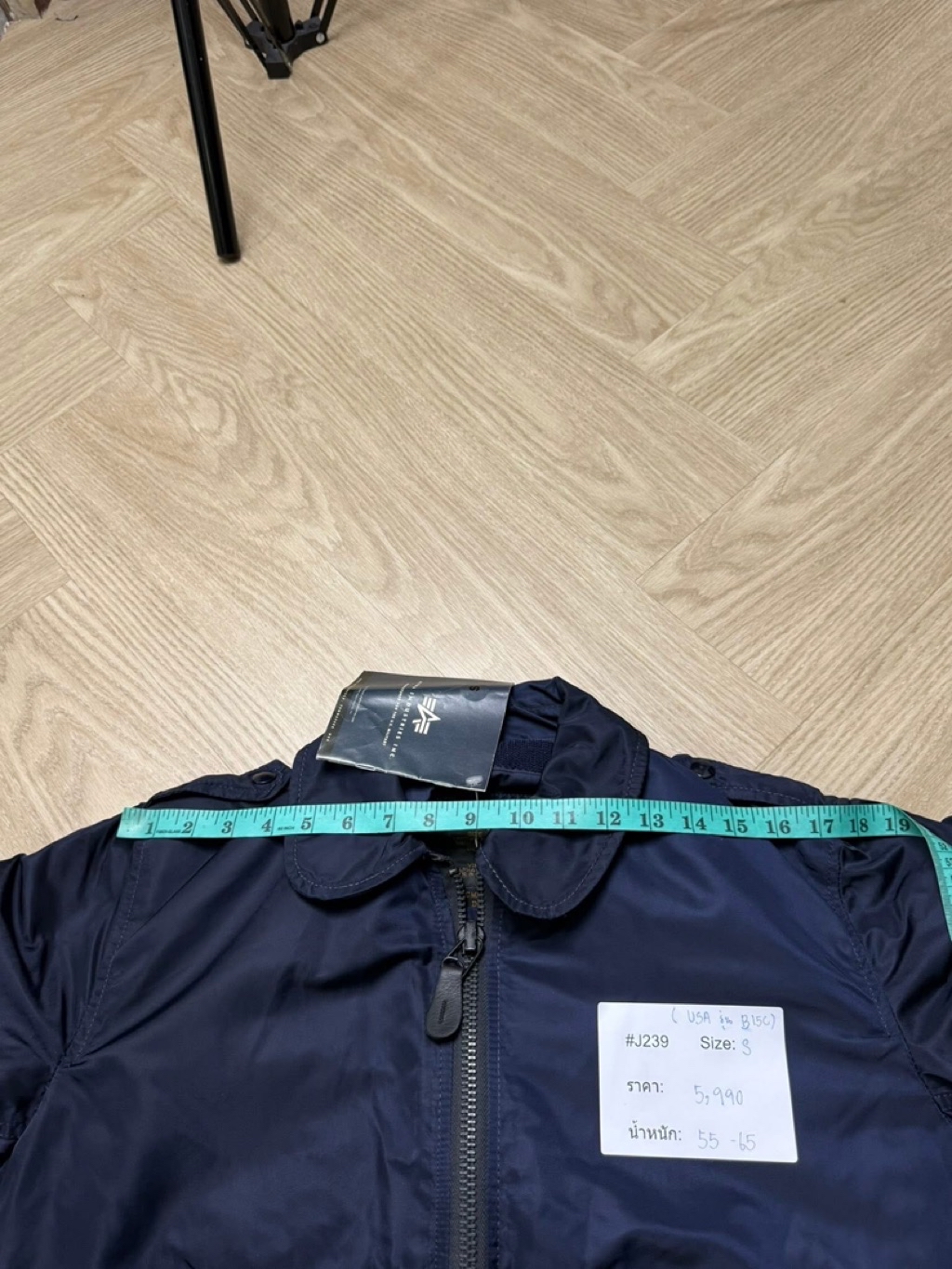 (ไซส์ S) JACKET FLYER’S เสื้อไฟท์อัลฟ่า Ma-1 CWU-45P เสื้อกันหนาว ใส่คุมเท่ๆ แบบวัยรุ่นอเมริกา ...