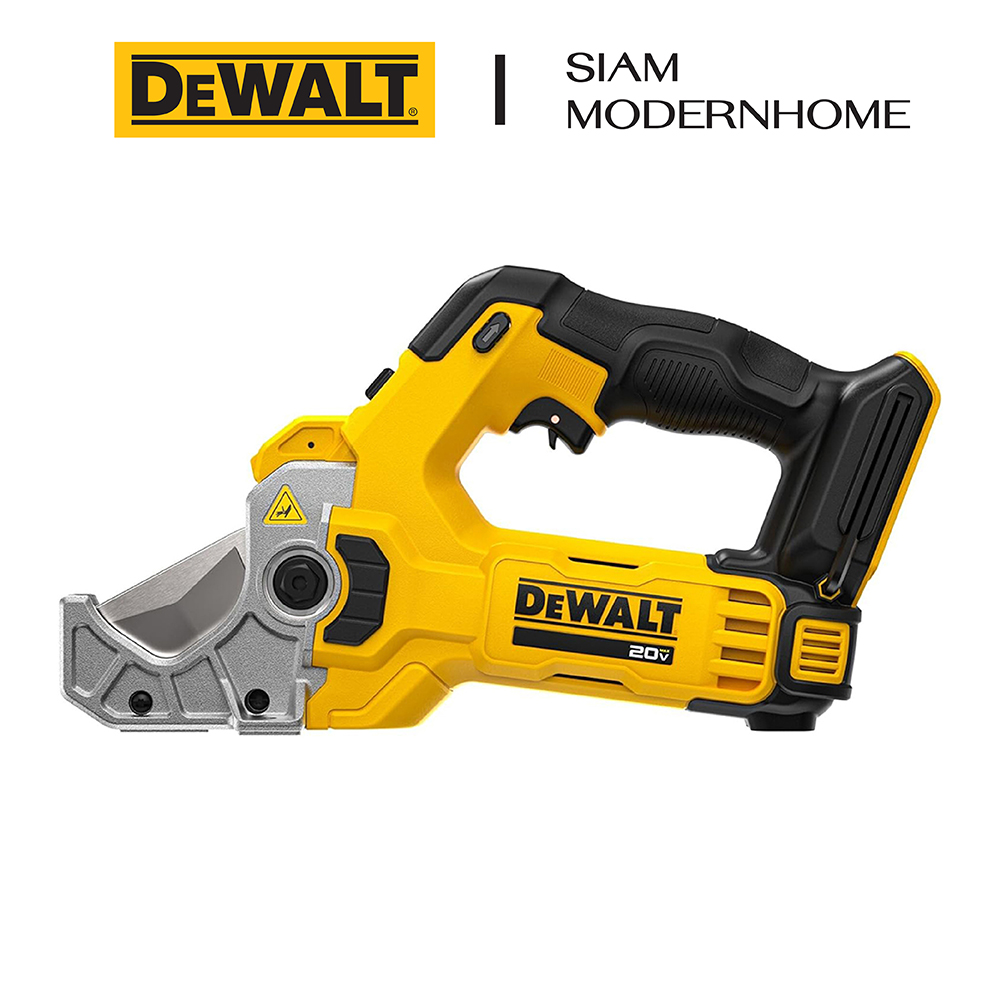 DEWALT เครื่องตัดท่อ PVC ไร้สาย 20V Max เฉพาะตัวเครื่อง รุ่น DCE180B ...