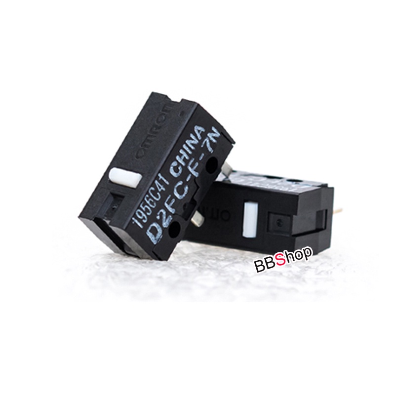 Omron อะไหล่เปลี่ยนปุ่มกดเม้าส์ Silent แบบเงียบ D2FC-F-7N D2FC-FL-NH ...