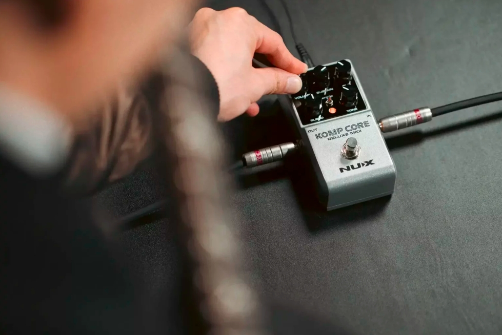 เอฟเฟคกีต้าร์ไฟฟ้า คอมเพรสเซอร์ NUX NCC2 Komp Core Deluxe MKII ...