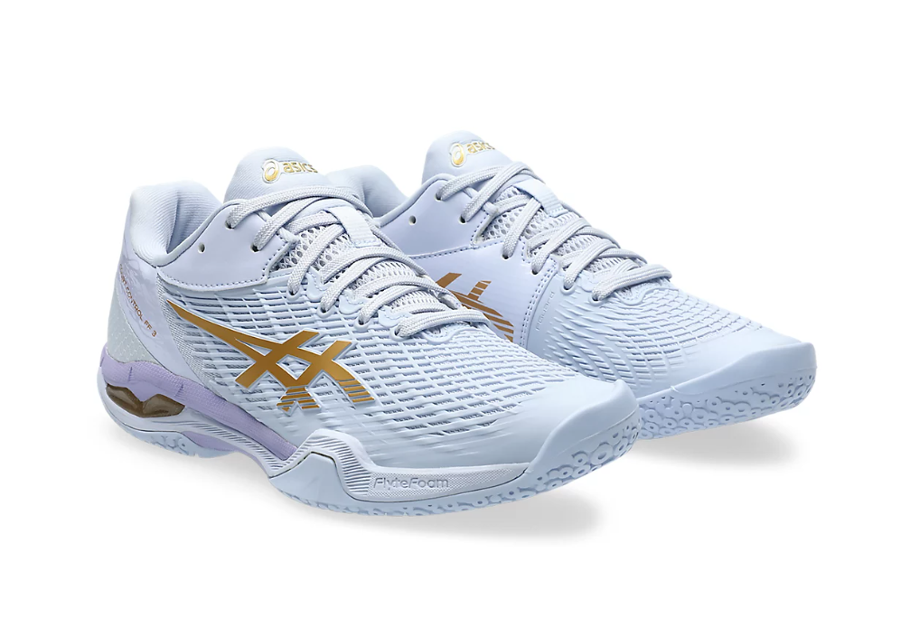 Asics Women's Court Control FF3 รองเท้าแบตมินตัน รองรับแรงกระแทกดี ...