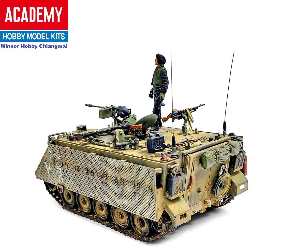 โมเดลรถถัง Academy 13557 IDF M113 Zelda APC 1/35 | Shopee Thailand