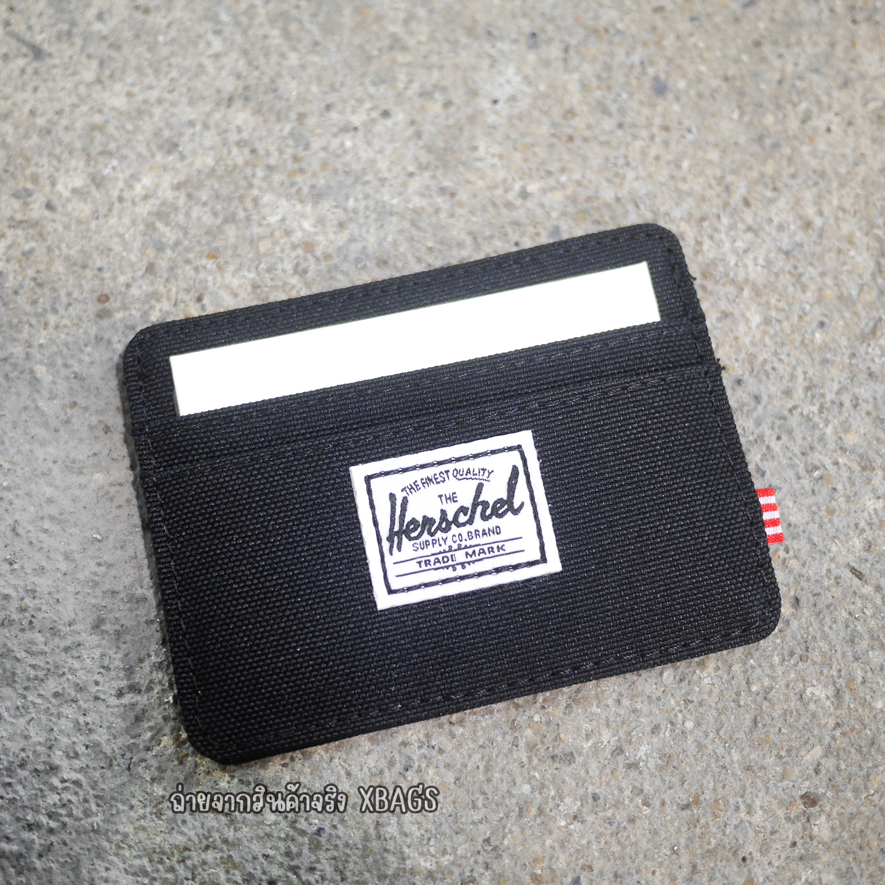 Herschel Card holder กระเป๋าใส่นามบัตร ขนาดเล็ก พกพาง่าย | Shopee Thailand