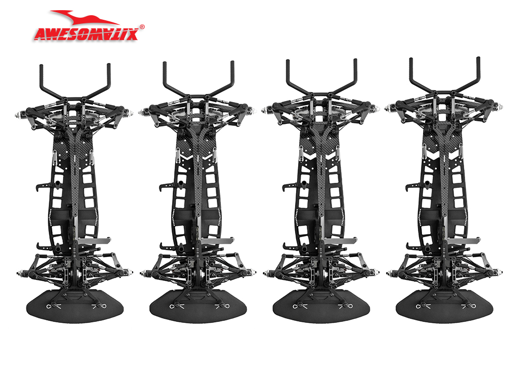 AWESOMATIX A800FXR โครงรถบังคับ ขับหน้า | Shopee Thailand