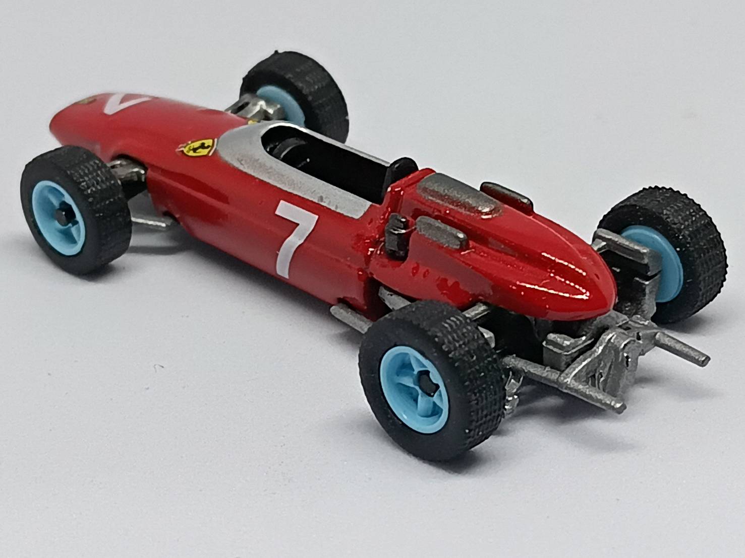 โมเดลรถ DYDO FERRARI 158 F1 (1964) NO.7 John Surtees 1964 World ...