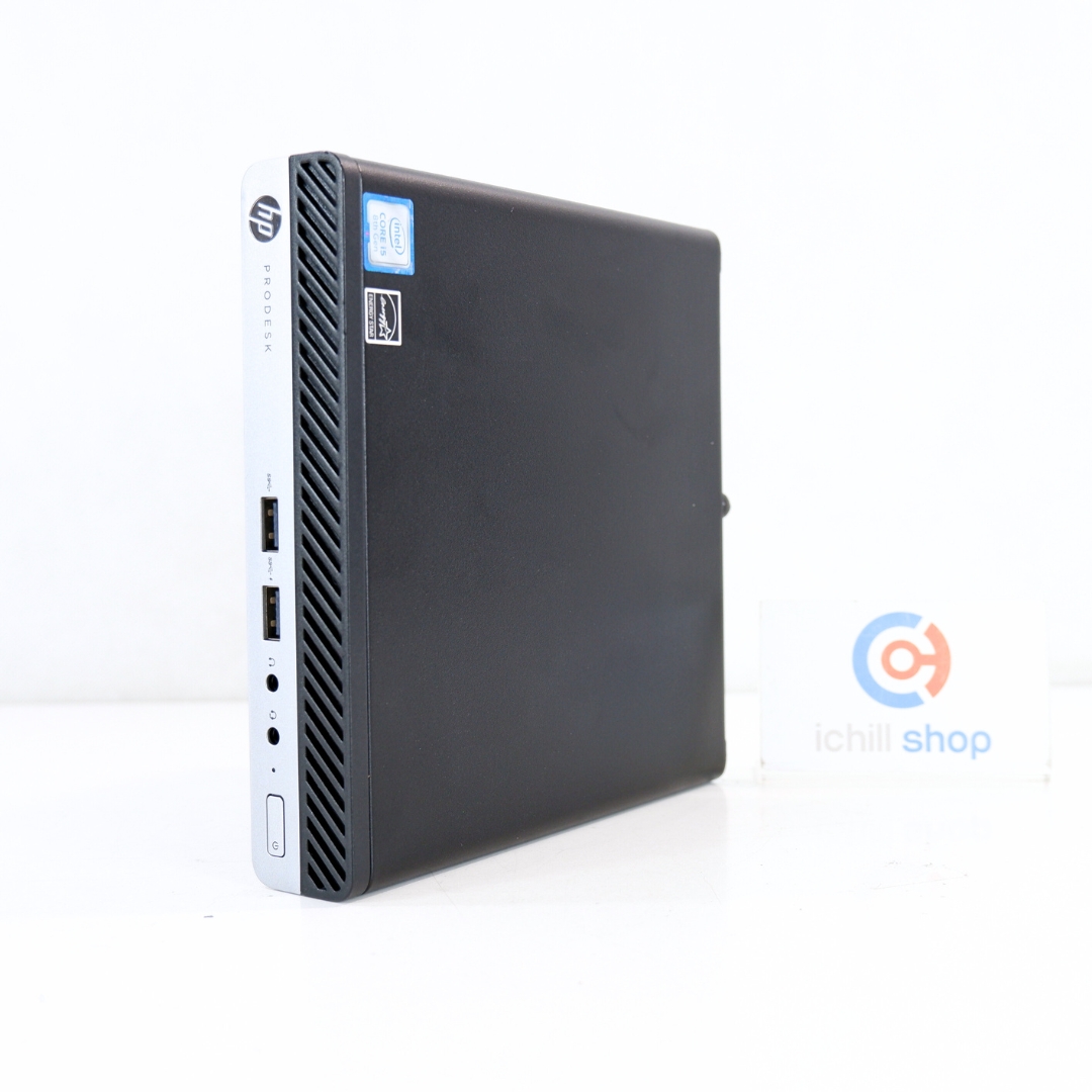 MINI PC (มินิพีซี) HP PRODESK 400 G4 / CPU I5-8500T / กราฟิกการ์ดออน ...