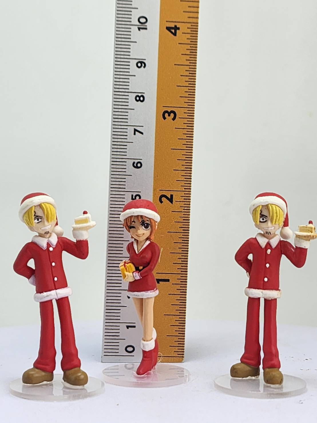 Merry Christmas One Piece Coca-Cola Trading Figure Types 2005 / สุข ...