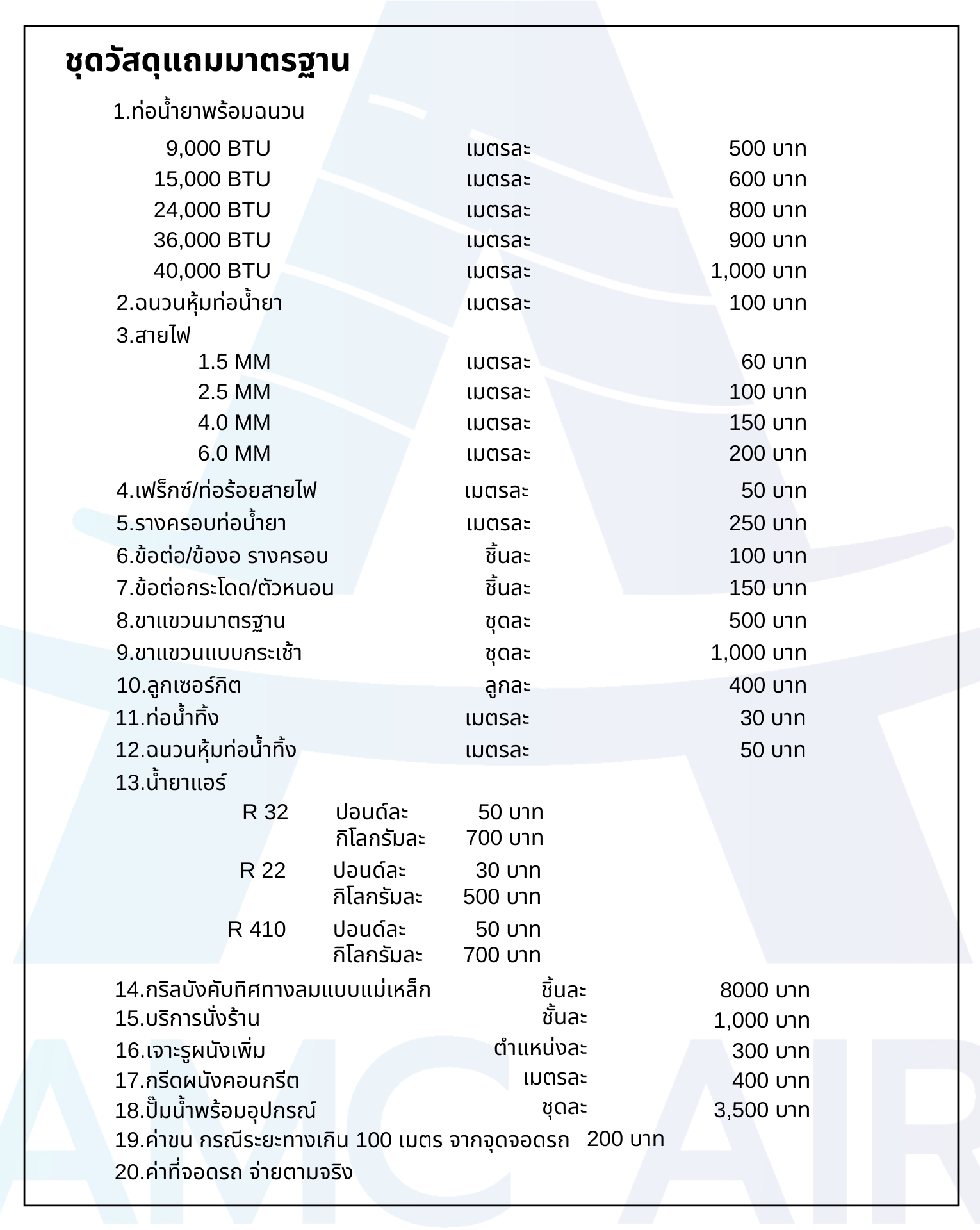 ติดตั้งฟรี Mitsubishi-Inverter (FDT-YA-W1), แอร์ มิตซู 4 ทิศทาง ระบบอิน ...