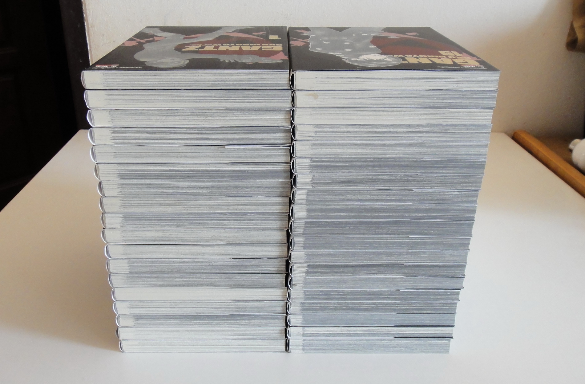 หนังสือการ์ตูน Boxset Gantz BB กันสึ เล่ม 1-37 ครบจบ (กล่อง 2 ใบ) ผลงาน ...