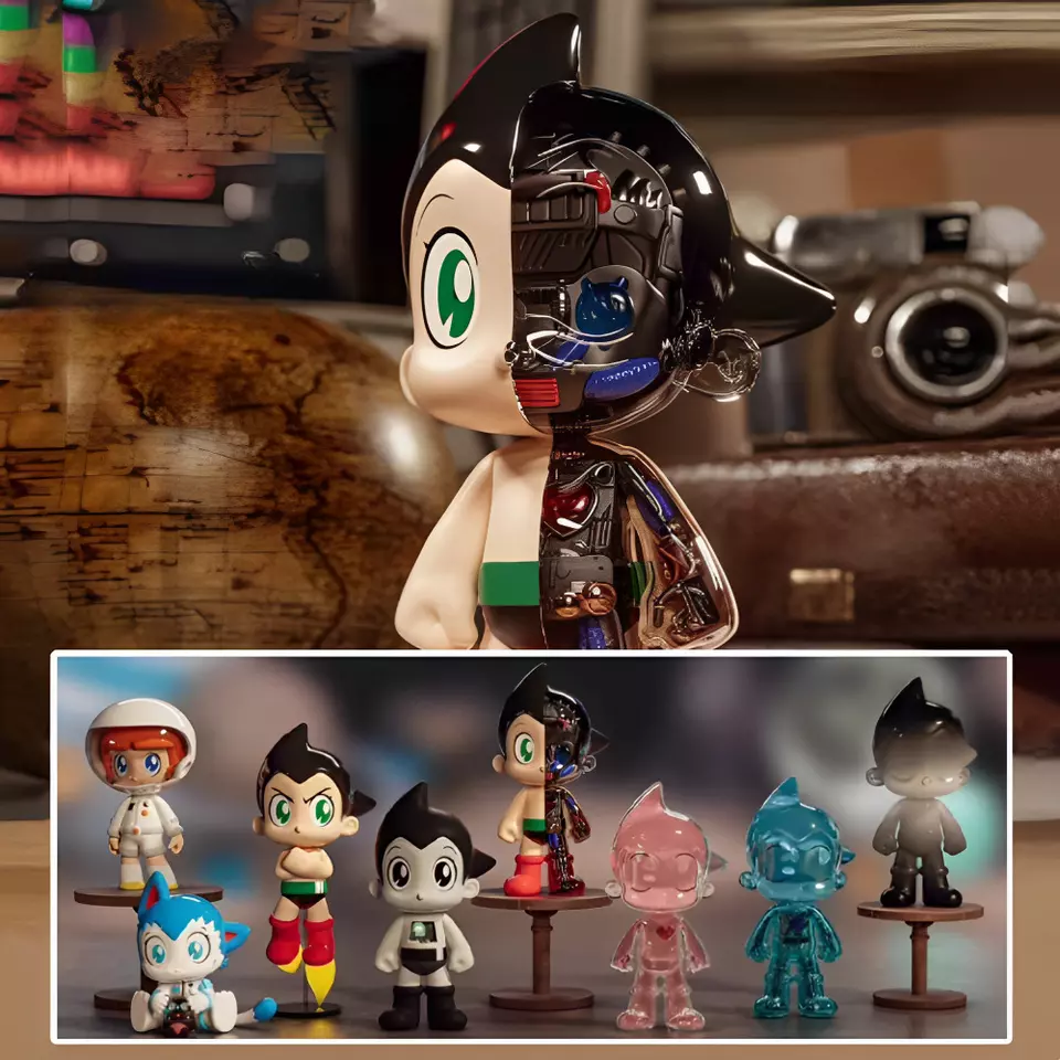 🌈🌈 ยกbox 🌈🌈 go astro boy go mini ของแท้💯 arttoy โมเดล เจ้าหนู อะตอม ...