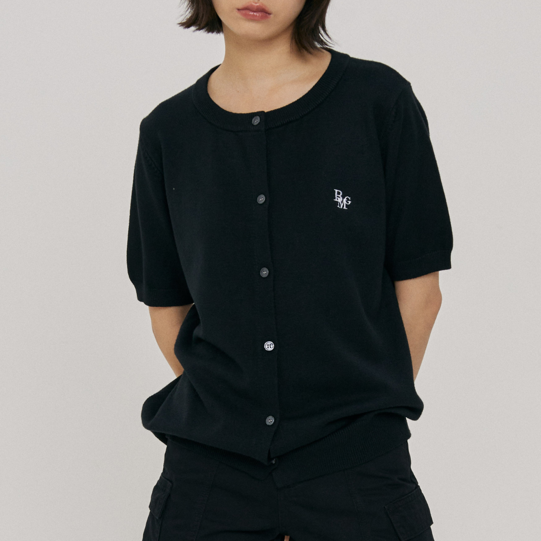 Bemingtop979(S-M)Mini Ver.3 Knit คาร์ดิแกนแขนสั้นผ้านุ่ม ใส่สบาย ต่อยอด ...