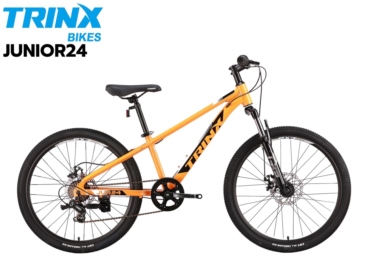 จักรยานเสือภูเขาเด็ก TRINX รุ่น JUNIOR 24 นิ้ว | Shopee Thailand