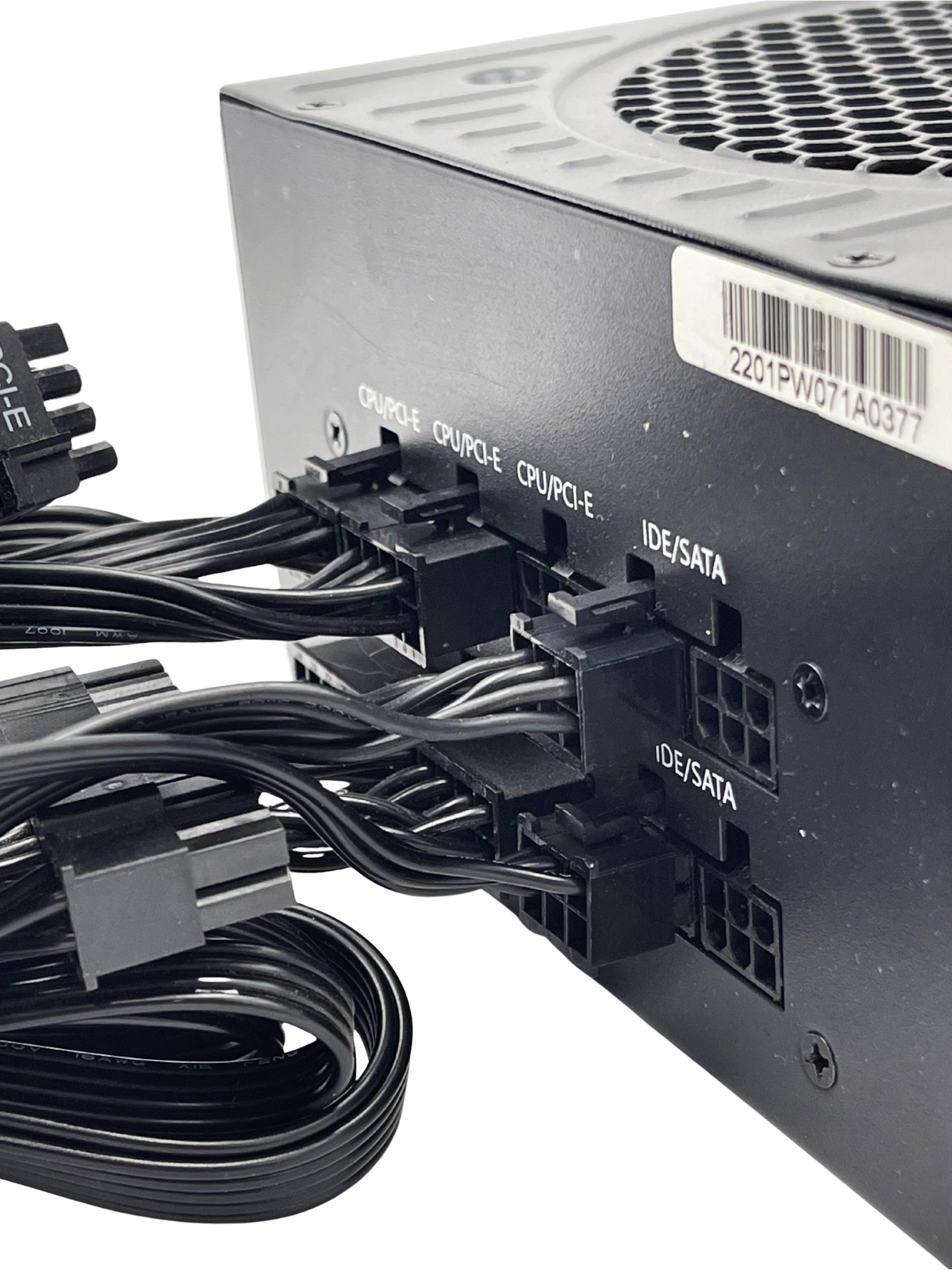 Power Dtech 750W 80+ Model PW071A(750W) มือสอง ใช้งานปกติ ประกัน 15 วัน ...