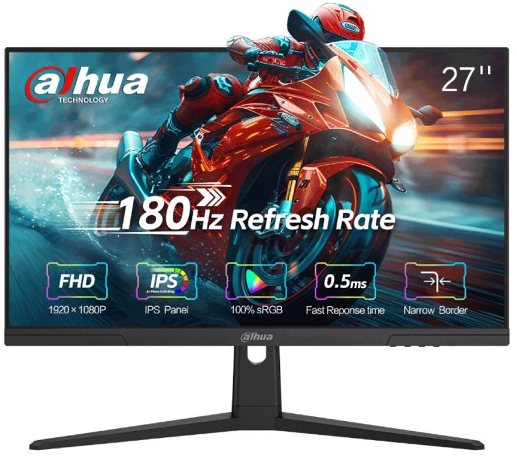 จอมอนิเตอร์ DAHUA DHI-LM27-E231B Gaming Monitor (IPS 180Hz) | Shopee Thailand