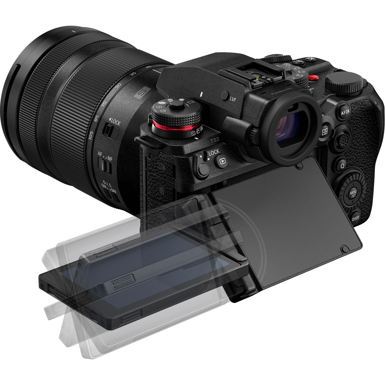 Panasonic Lumix S1 IIE Mirrorless Camera Body / Kit 24-105mm F4 S1 Mark ...