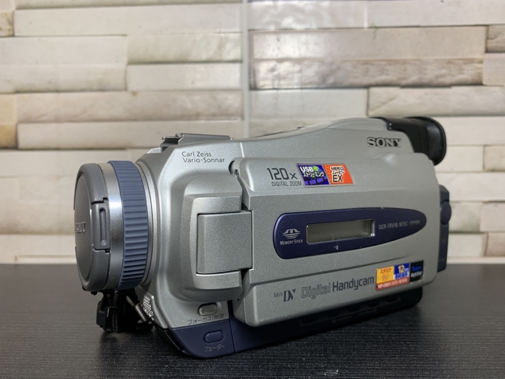 กล้อง vdo mini dv sony trv 18 (ภาษาญี่ปุ่น) | Shopee Thailand