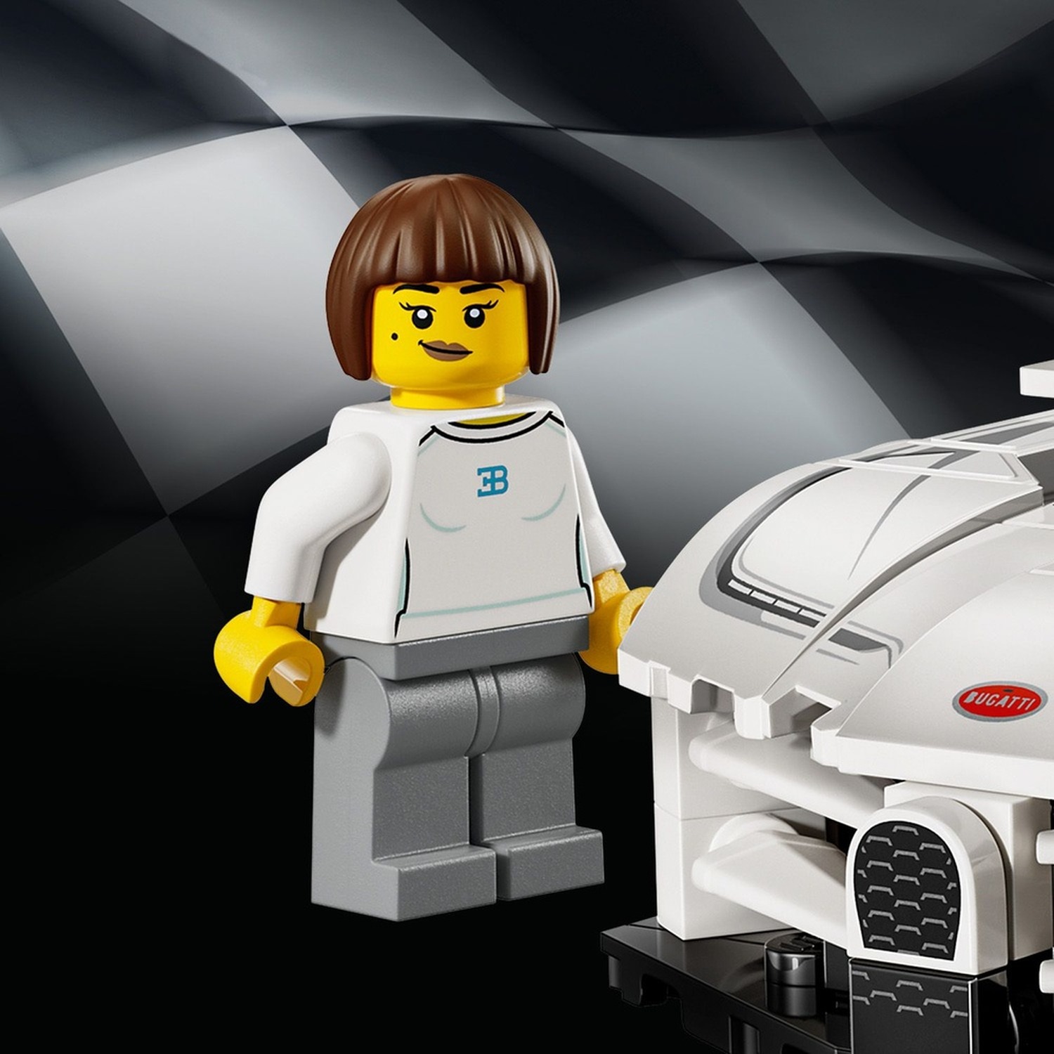 LEGO Speed Champions 77240 Bugatti Centodieci Hyper Sports Car (291 ...