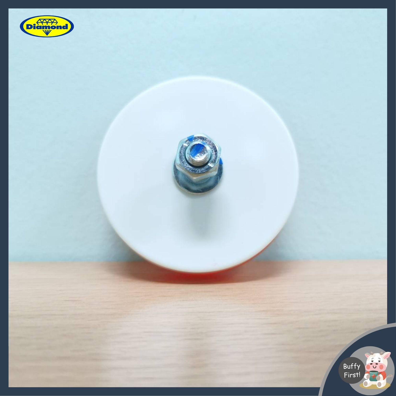 แผ่นทับทิมสะท้อนแสง ทับทิมสะท้อนแสงกลม ติดรถพ่วง รถบรรทุก ทับทิมสะท้อน ...