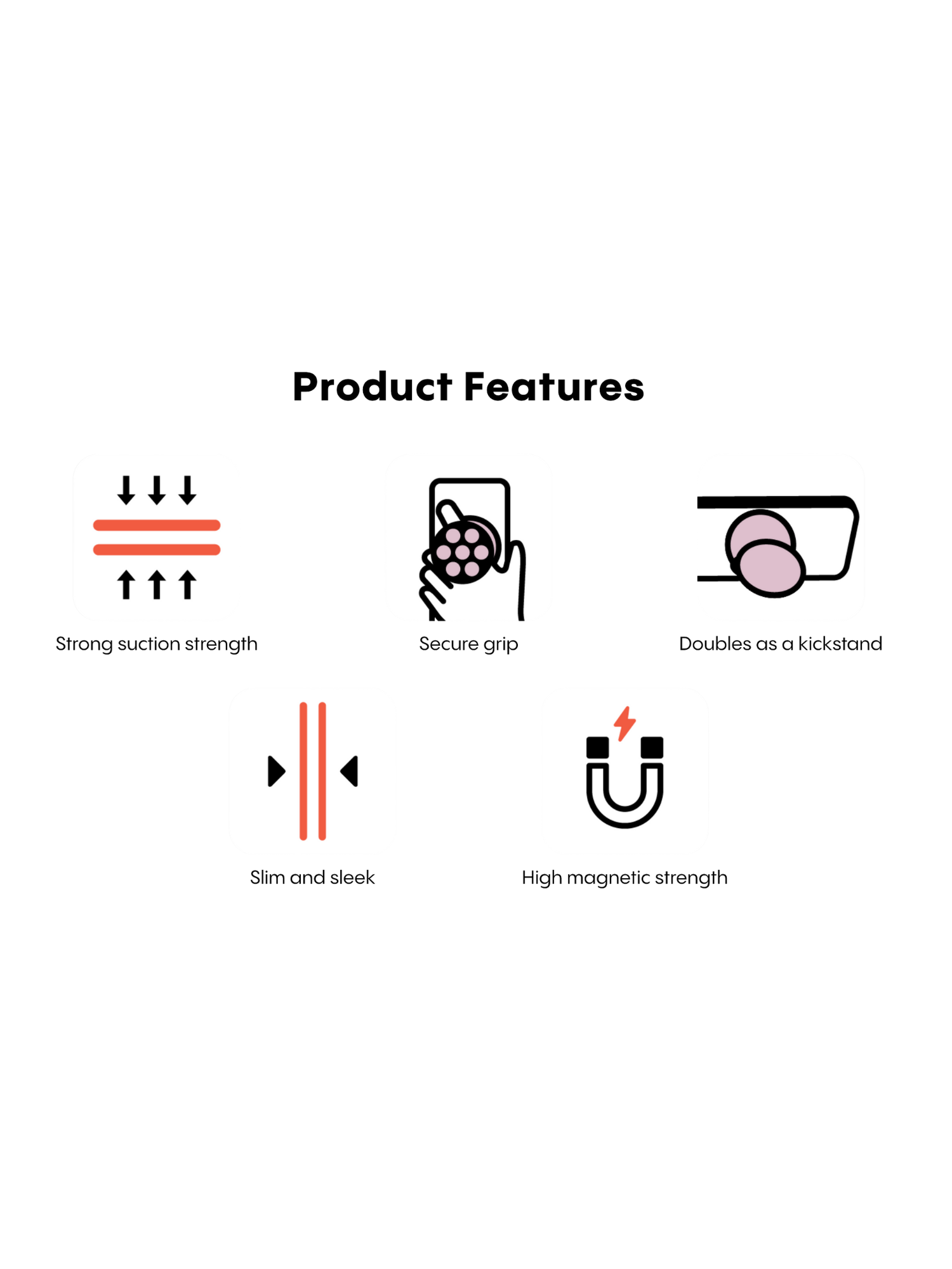 [ส่งทันที/พร้อมส่ง] CASETiFY | Snappy™ Snap & Stick Grip Stand [Grip ...